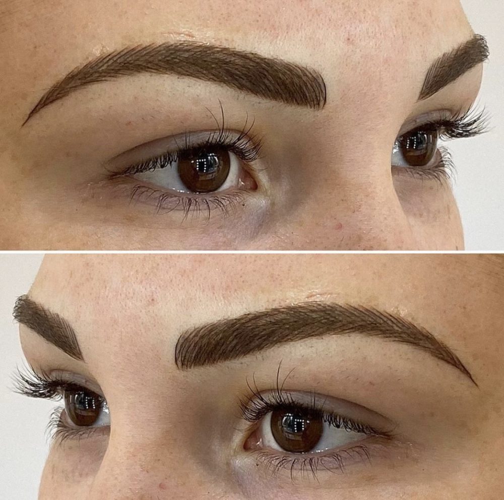 Microblading Eyebrows Near Me | Semi Permanent Eyebrows