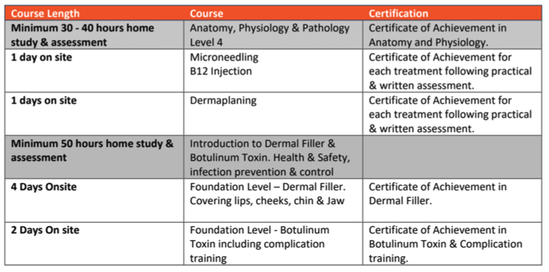 Dermal Filler & Anti-wrinkle injections Fast Track for Non Medics - Eclipse