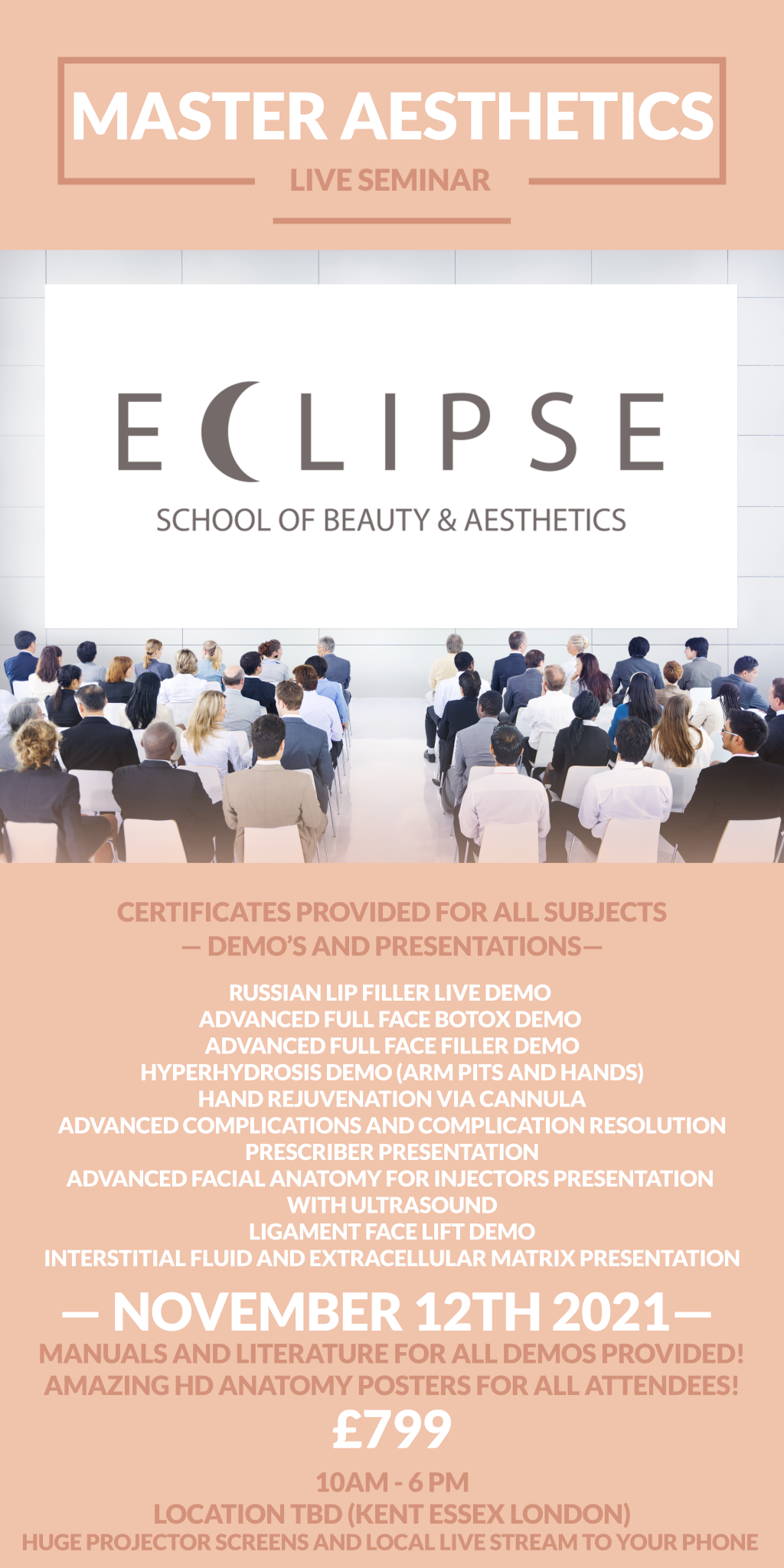 Eclipse Aesthetics Training Seminar 2021